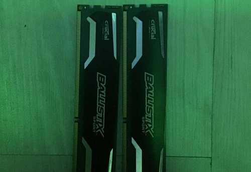 Crucial ballistix sport ddr3 1600 Mgh 2x8 Gb