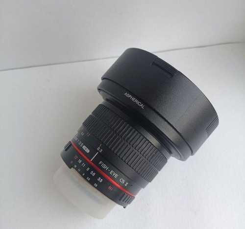 Samyang 8mm f/3.5 CS II Fish-eye for Nikon