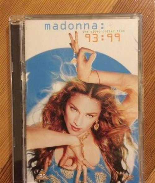 Madonna, The Video Collection 93 : 99, DVD