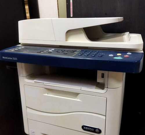 Мфу Xerox workcentre 3325 c wifi