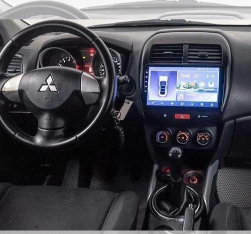 Андройд магнитол Mitsubishi ASX, Citroen C4, 4008