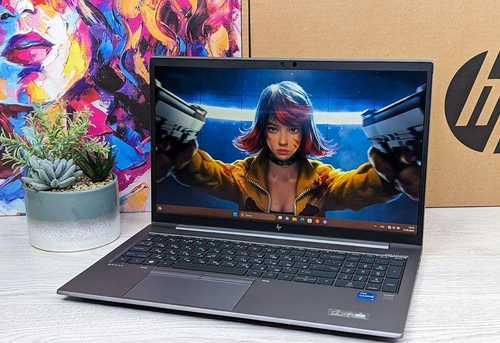 Мощный HP Zbook FireFly 15 G8 i7-1165G7 16GB 512