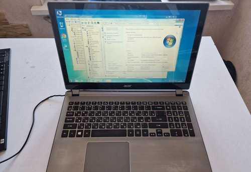Сенсорный ноутбук Acer V5-572PG i3-3217u/GF GT 720
