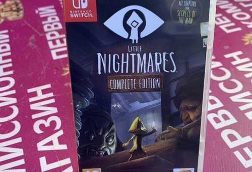 Little Nightmares - Complete Edition /Switch