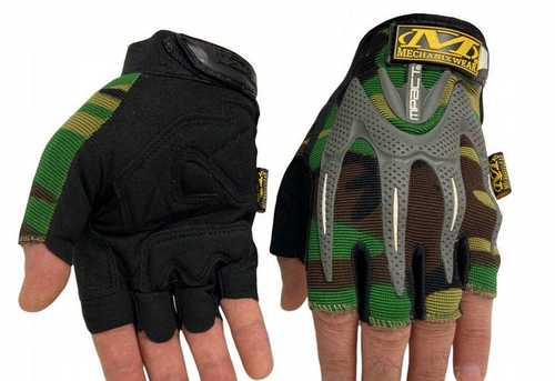 Перчатки тактические беспалые Mechanix MPact (кмф)