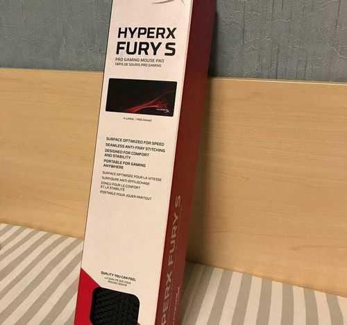 Игровой коврик HyperX Fury S Speed Edition Pro XL