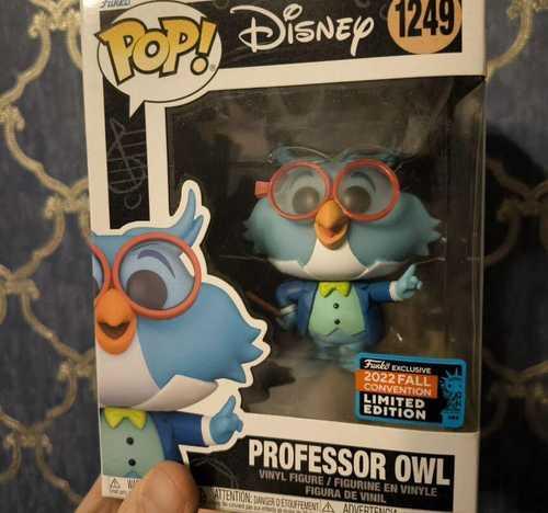 Фигурка Funko POP Disney: Professor Owl