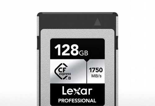 Карта памяти cfexpress type b lexar 128 gb