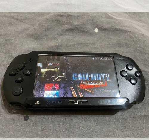 Прошитая Sony PSP street   20 игр