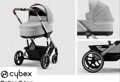 Коляска Cybex Balios S Lux/2в1/Lava Grey/2023NEW