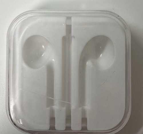 Коробка от earpods