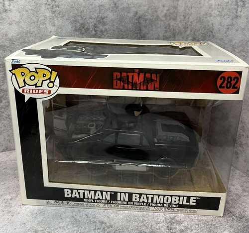 Funko pop Batman in Batmobile