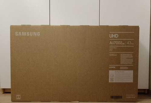 Телевизор Samsung 43" UE43AU7002uxru