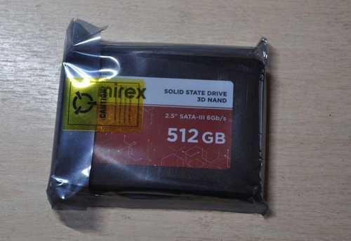 SSD жесткий диск 512Gb Mirex