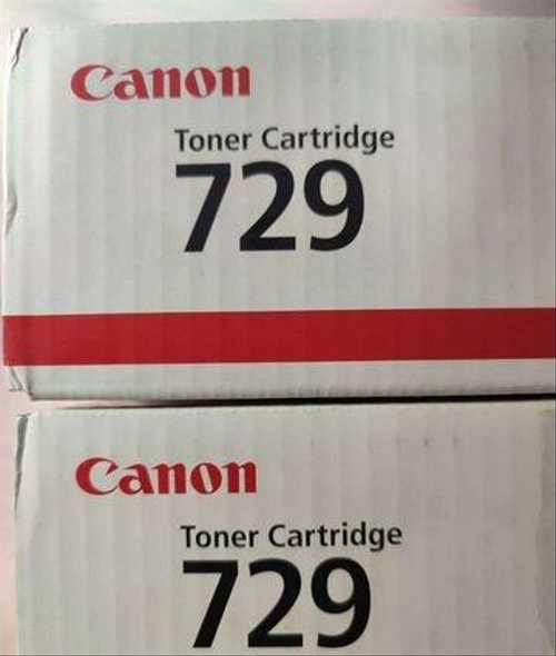 Тонер- картридж Canon 729