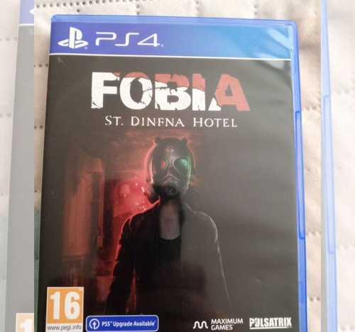 Игра Fobia st. Dinfna hotel ps4/ps5