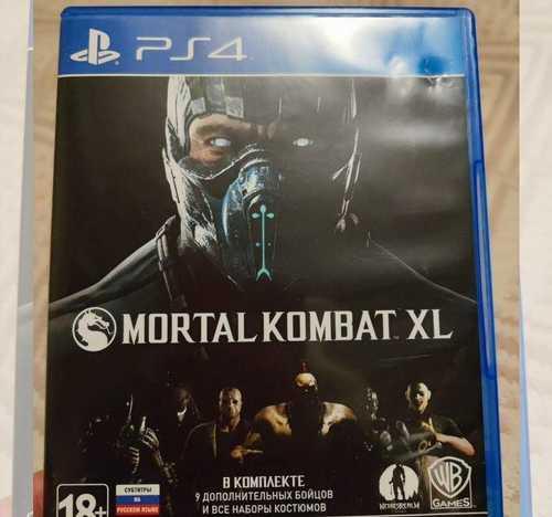 Mortal Kombat XL для PS4