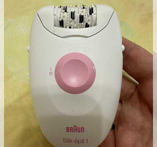 Эпилятор braun silk epil