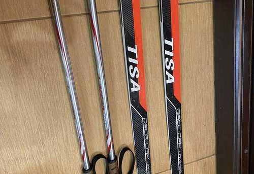 Лыжи детские Tisa 157