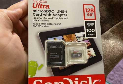 Карта памяти MicroSD