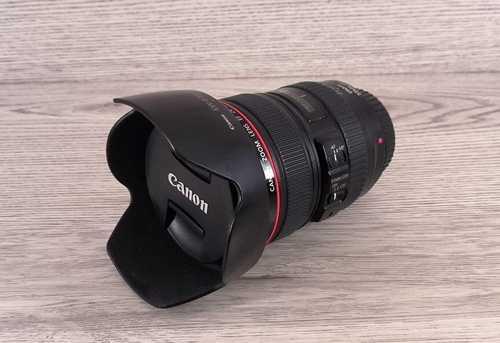 Объектив Canon EF 24-105mm f.4 L IS USM