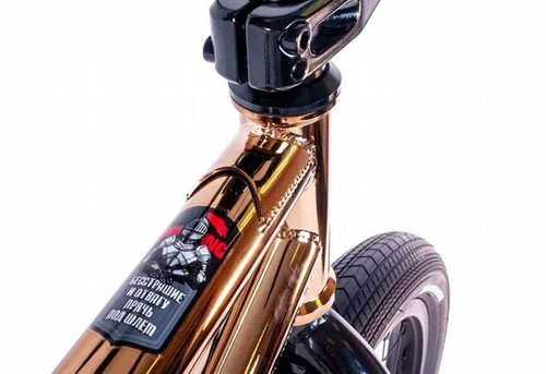 Велосипед BMX TT Millenium 20" Gold новый