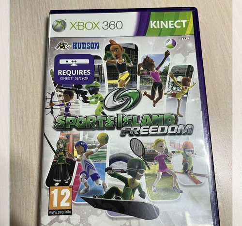 Sports island freedom на Xbox 360