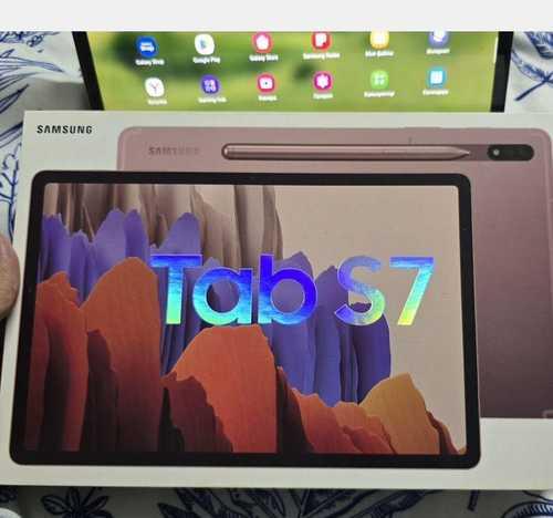Samsung galaxy tab s7 128gb купить б у Санкт-Петербург | Festima.Ru (467147718)