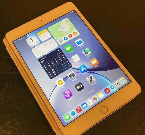 Apple iPad mini 4 Wi-Fi   Celluar 128 Гб