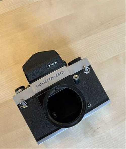Плёночный фотоаппарат и объективы