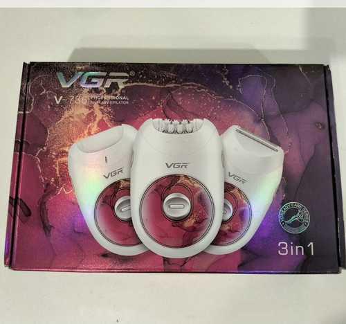 Депиллятор VGR vojager