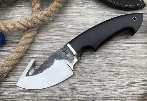 Нож "Скиннер с крючком №2", клинок сталь Х12мф, сл