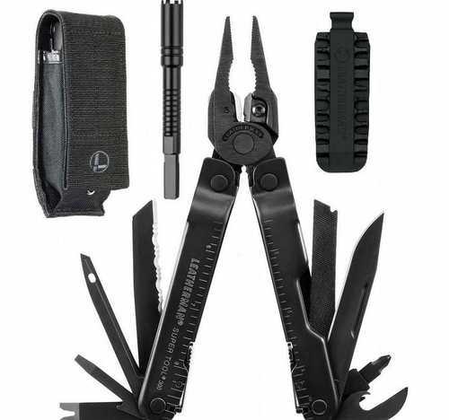 Мультитул Leatherman Super Tool 300M Black