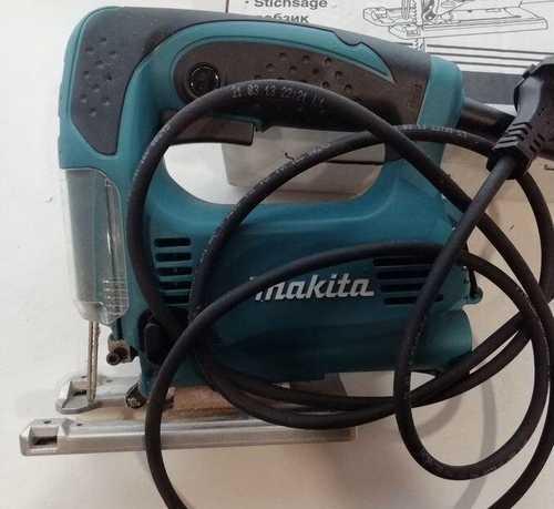 Электролобзик Makita 4329 + Набор пилок dewalt