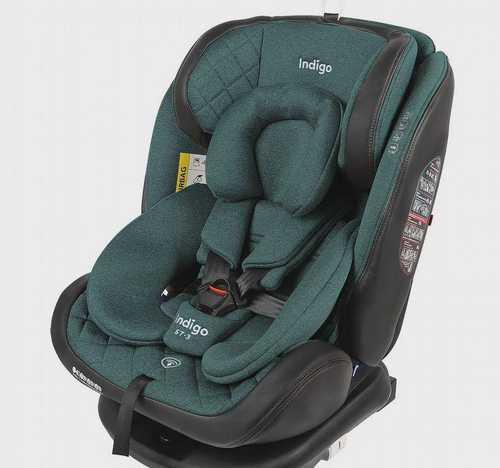 Автокресло Indigo aero ST-3 0-36 кг Isofix, 360