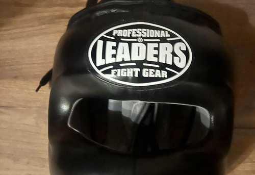 Шлем боксерский с бамперной защитой Leaders