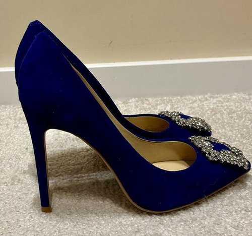 Туфли Massimo renne 36 как Manolo Blahnik