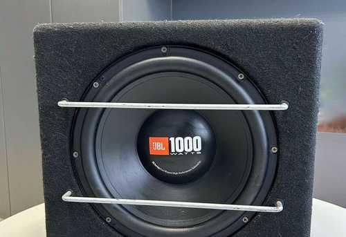 Сабвуфер в коробе JBL 1000W