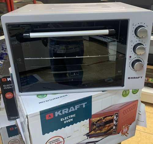 Духовой шкаф kraft mo3801w