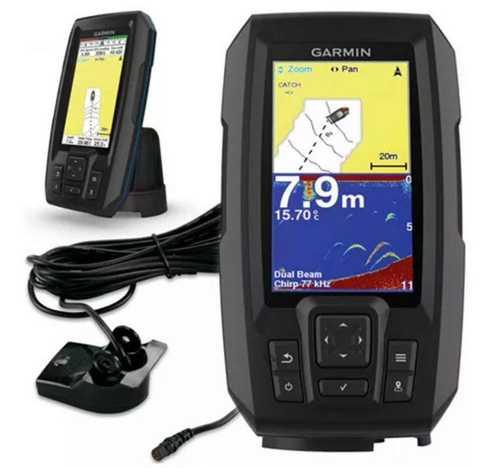 Эхолот garmin striker plus 4