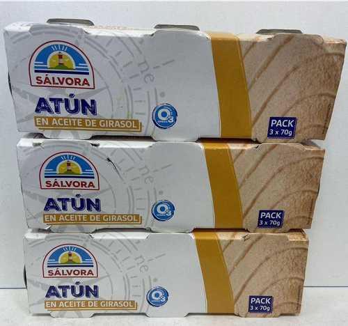 Salvora atun упаковка