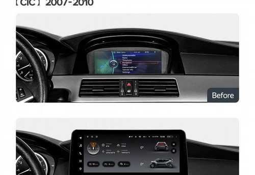 Андроид магнитола на BMW 5-sеries e60/ e61 CIC