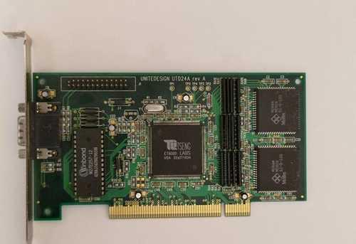 Видеокарта PCI Tseng Labs ET6000