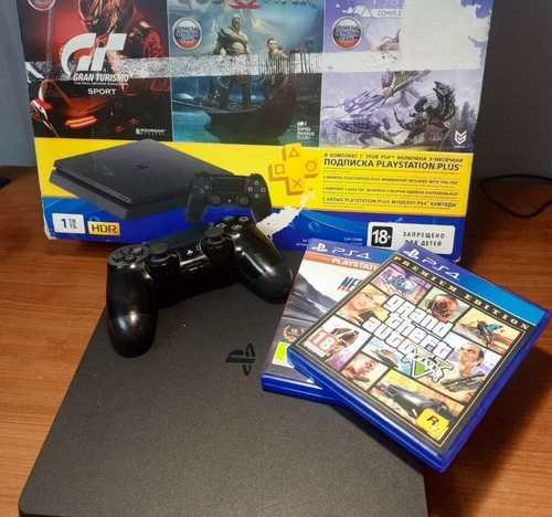 Sony playstation 4 slim 1 tb