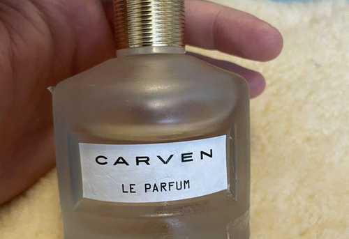 Парфюмерная вода женская carven тестер le parfum