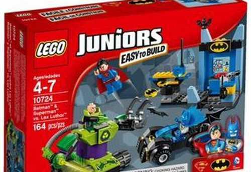Lego Juniors 10724 Бэтмен и Супермен против Лекса