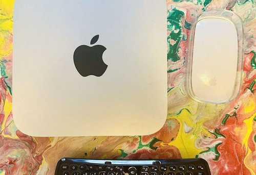 Mac mini 2010 и мышь Apple
