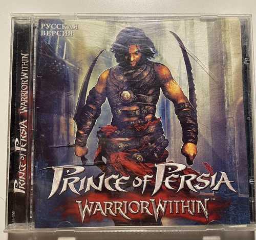 Компьютерная игра Prince of persia warrior within