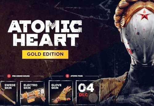 Atomic Heart standart Edition PS4/PS5 Казань