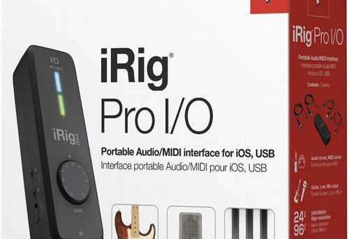 IK Multimedia iRig Pro I/O